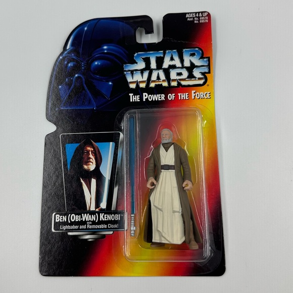 Kenner | Toys | Vintage 995 Kenner Star Wars Power Of The Force Ben ...